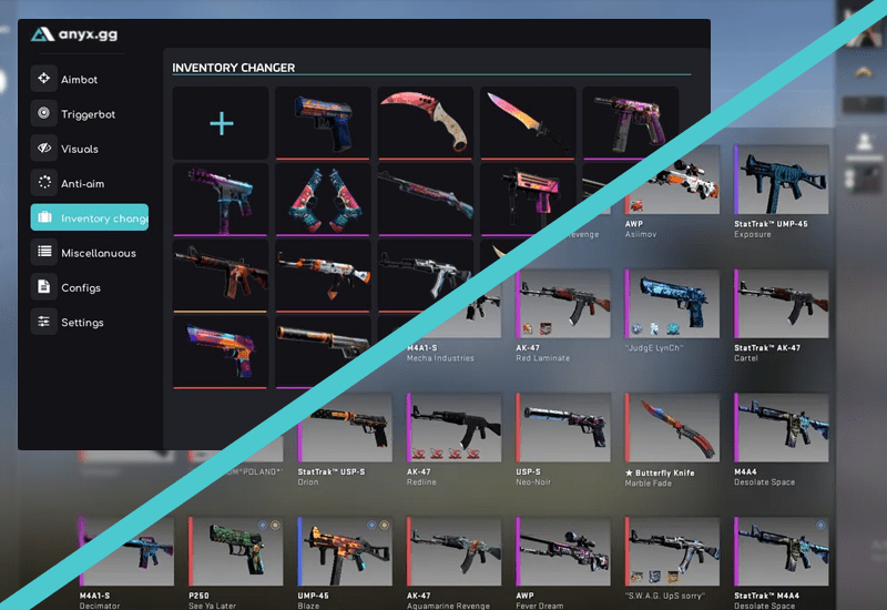 Anyx - Undetected CS2 Cheats & Free CS2 Hacks